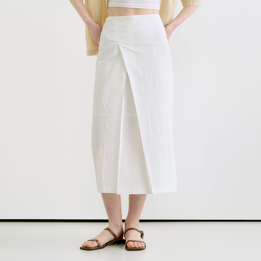 Das fake slit long skirt - white - 감도 깊은 취향 셀렉트샵 29CM