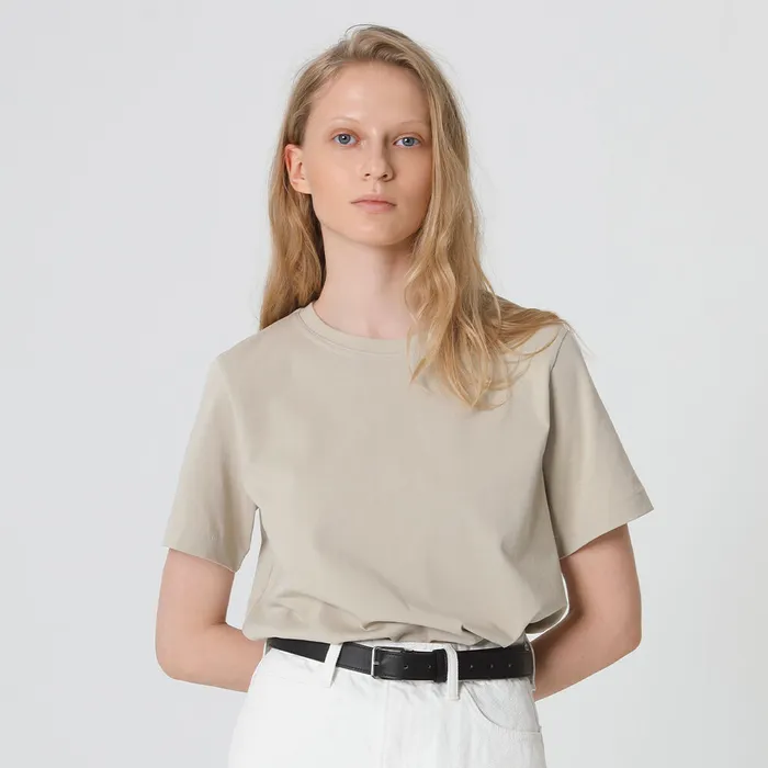 [19차] Basic Round Cotton T-Shirt - 5colors - 감도 깊은 취향 셀렉트샵 29CM