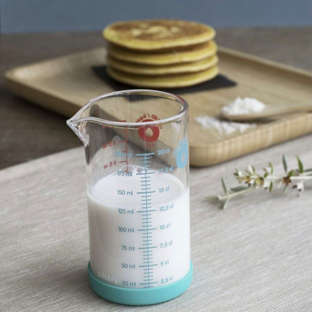 페블리 유리 계량컵 200ml - 감도 깊은 취향 셀렉트샵 29CM