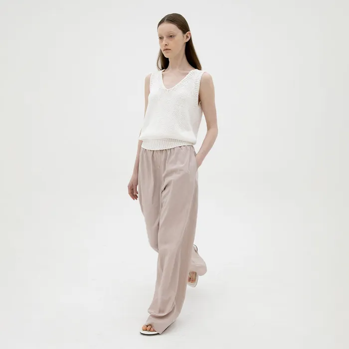 [5차] Drawstring Lounge Pants - Lilac - 감도 깊은 취향 셀렉트샵 29CM