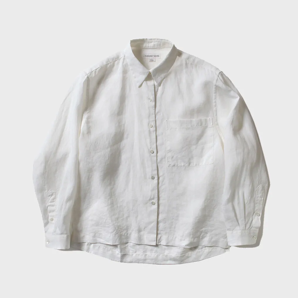 TF2-SH05 린넨셔츠 - 아이보리 - 감도 깊은 취향 셀렉트샵 29CM