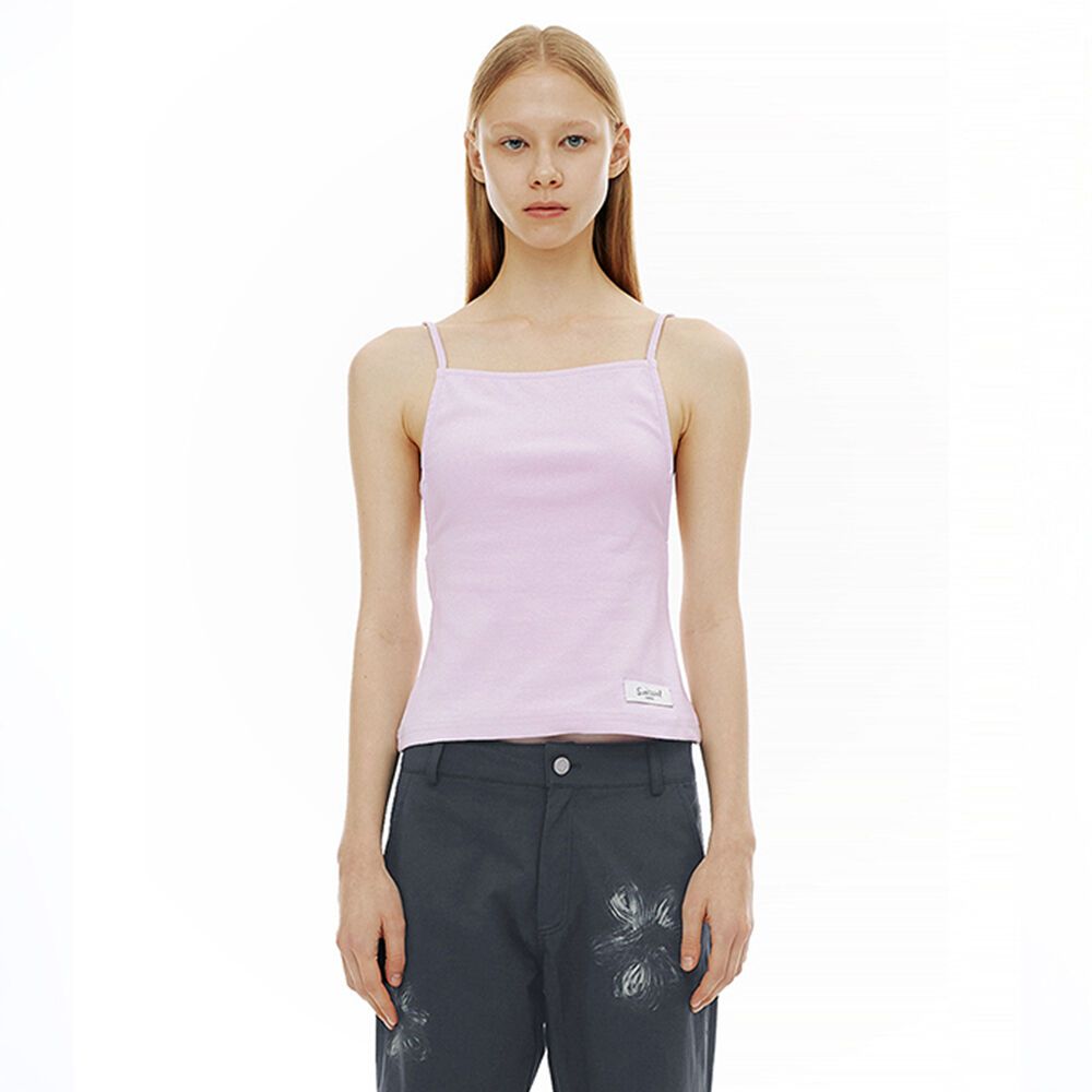 OPEN BACK STRING SLEEVELESS / PINK - 감도 깊은 취향 셀렉트샵 29CM