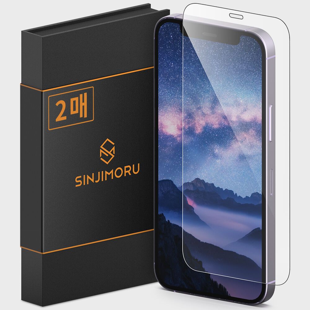 아이폰12 / 12 프로 2.5D 강화유리 액정보호필름(2매) - 감도 깊은 취향 셀렉트샵 29CM
