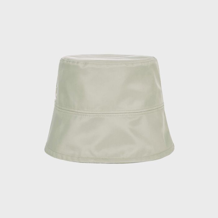 [바잘] 스터드 드롭 오버핏 폴리 버킷햇 베이지 - 감도 깊은 취향 셀렉트샵 29CM