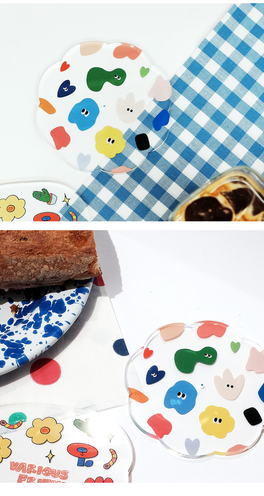 BFMA 아크릴 코스터 시그니쳐 - 감도 깊은 취향 셀렉트샵 29CM