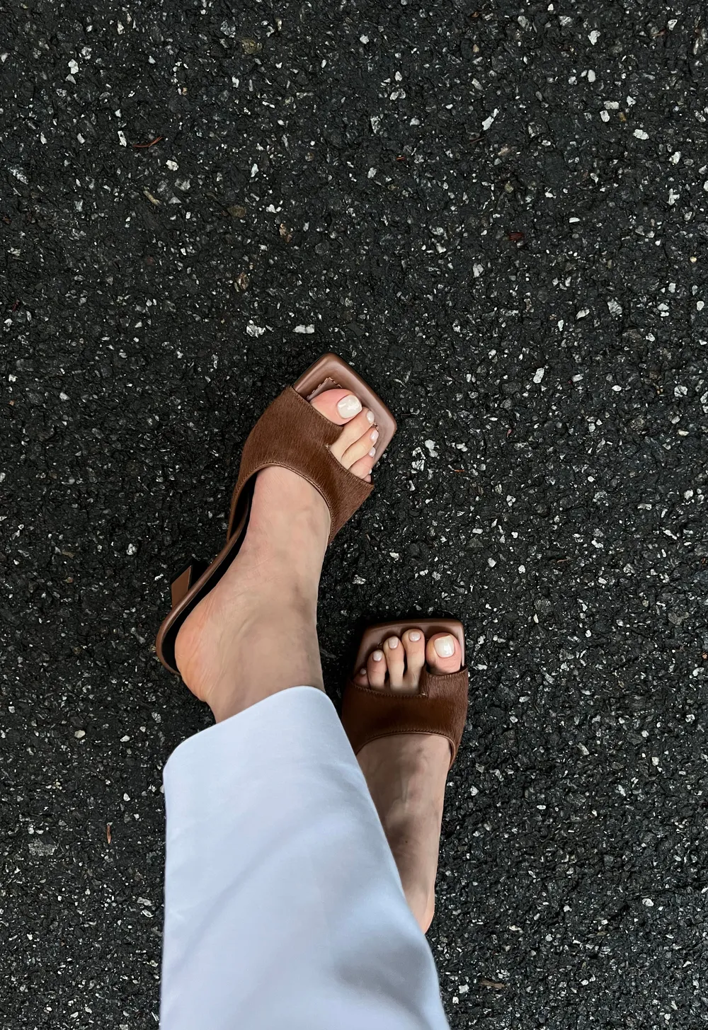 matt point sandals / brown - 감도 깊은 취향 셀렉트샵 29CM