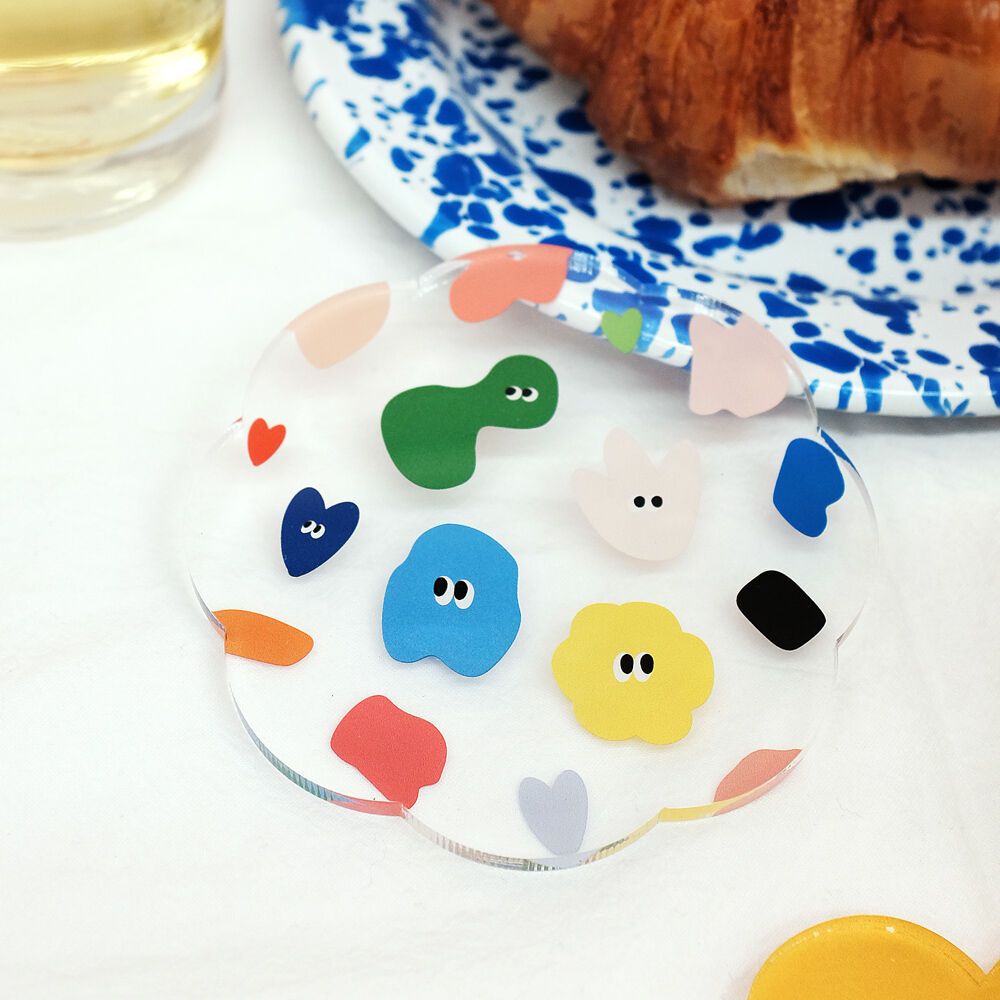 BFMA 아크릴 코스터 시그니쳐 - 감도 깊은 취향 셀렉트샵 29CM