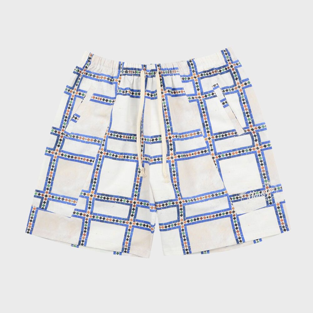 OLDE FLOOR TILE SHORTS - 감도 깊은 취향 셀렉트샵 29CM