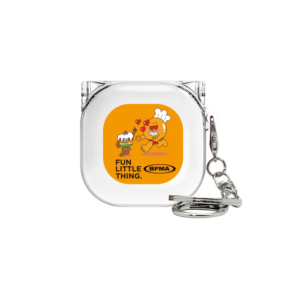 BFMA 버즈라이브/ 버즈2 / 버즈 PRO 클리어 케이스 _ 케이키와 렌지 - 감도 깊은 취향 셀렉트샵 29CM