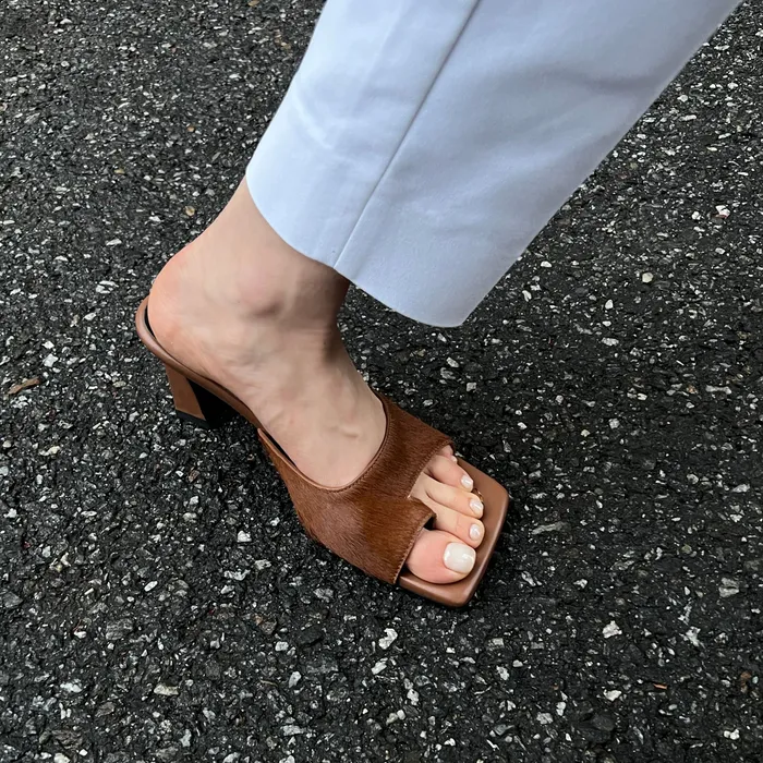 matt point sandals / brown - 감도 깊은 취향 셀렉트샵 29CM
