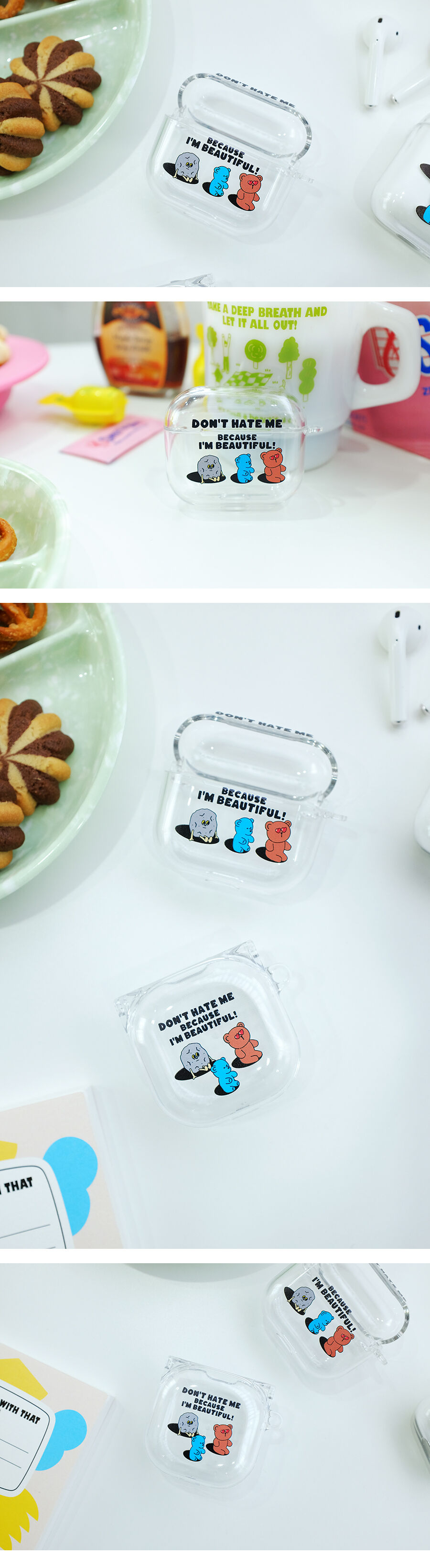 BFMA 버즈라이브/ 버즈2 / 버즈 PRO 클리어 케이스 _POM 뷰티풀 - 감도 깊은 취향 셀렉트샵 29CM