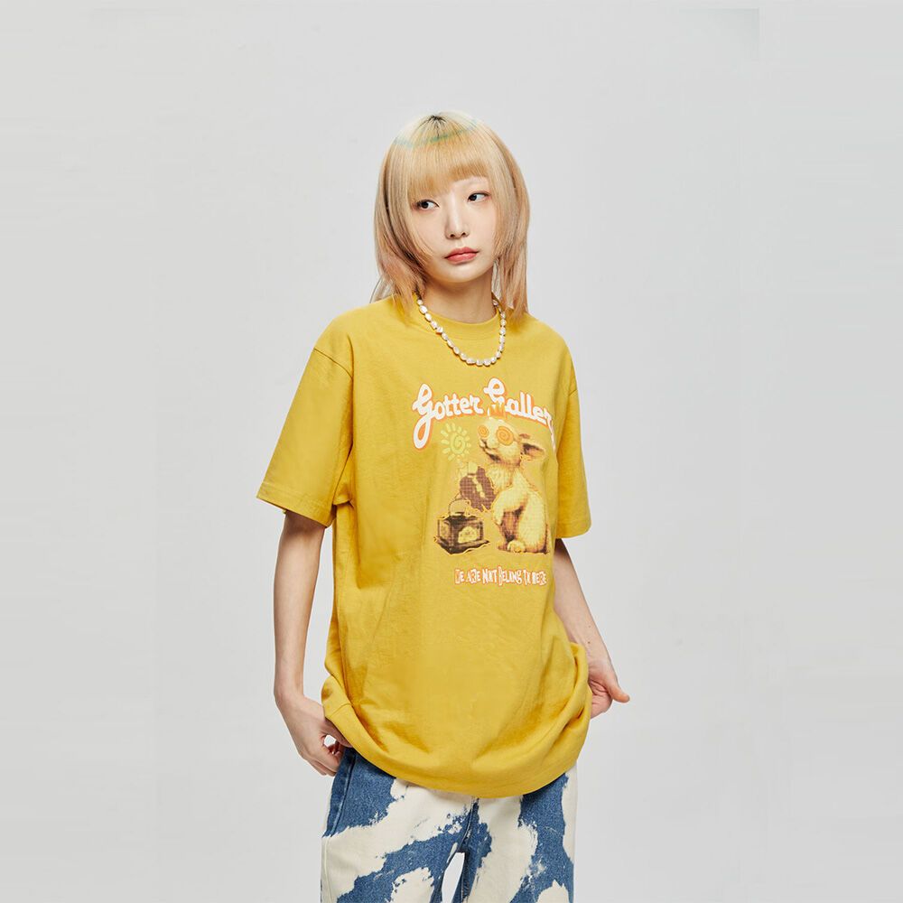DERANGED RABBIT T-SHIRT_MU - 감도 깊은 취향 셀렉트샵 29CM
