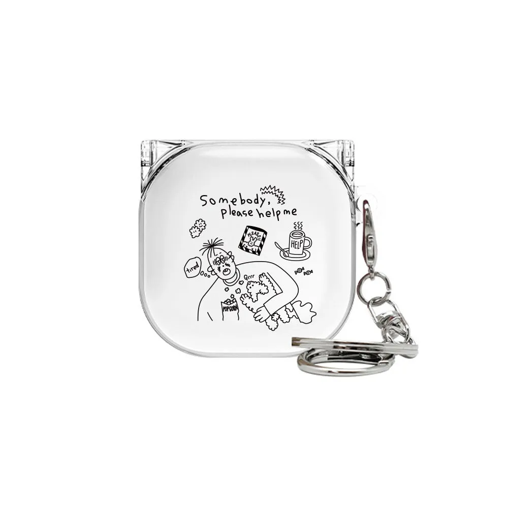 BFMA 버즈라이브/ 버즈2 / 버즈 PRO 클리어 케이스 _POM 헬프미 - 감도 깊은 취향 셀렉트샵 29CM