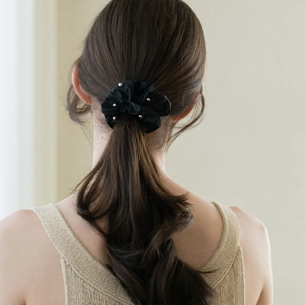Dot hair scrunchie, Aimee_3 colors - 감도 깊은 취향 셀렉트샵 29CM