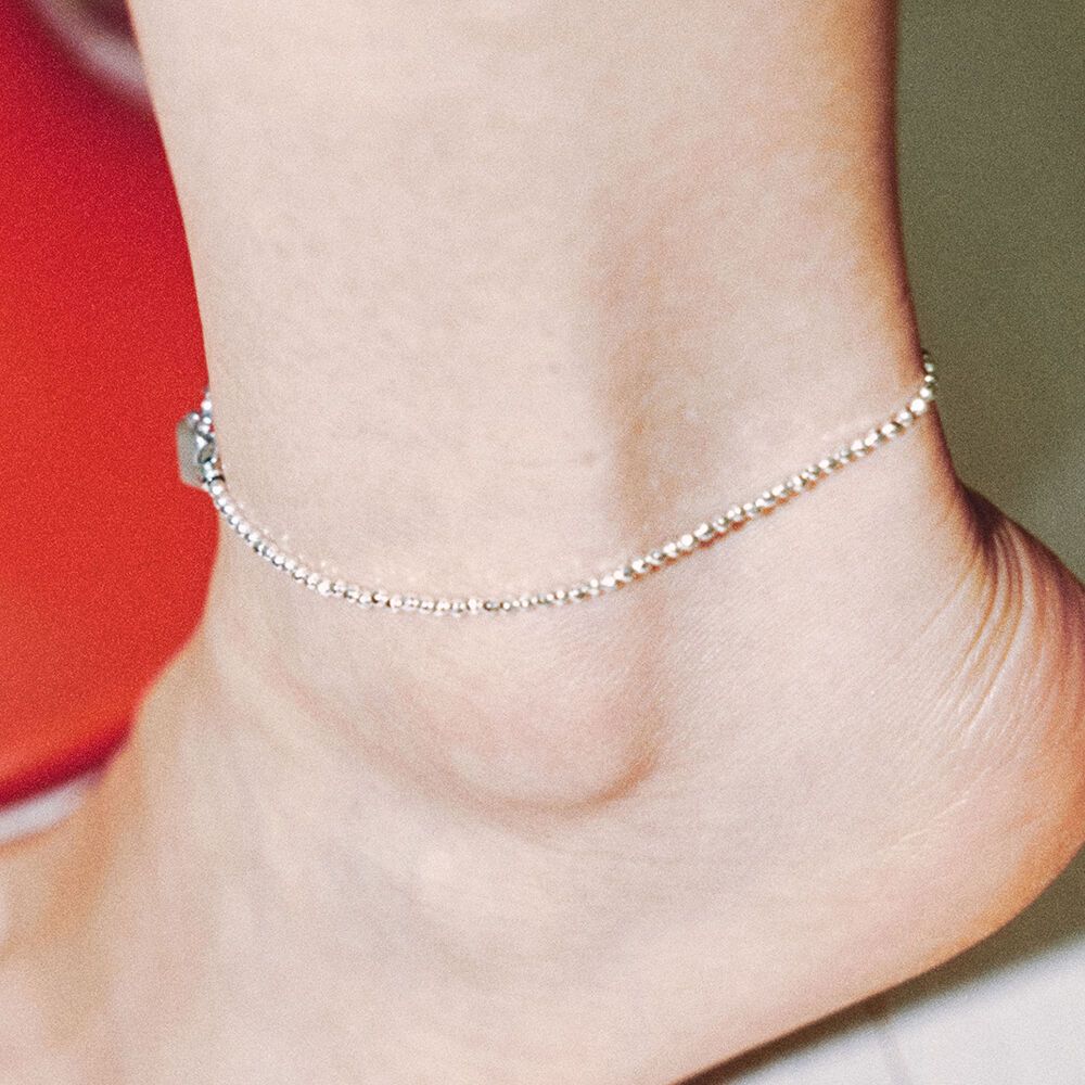 HEMATITE ANKLET - 감도 깊은 취향 셀렉트샵 29CM