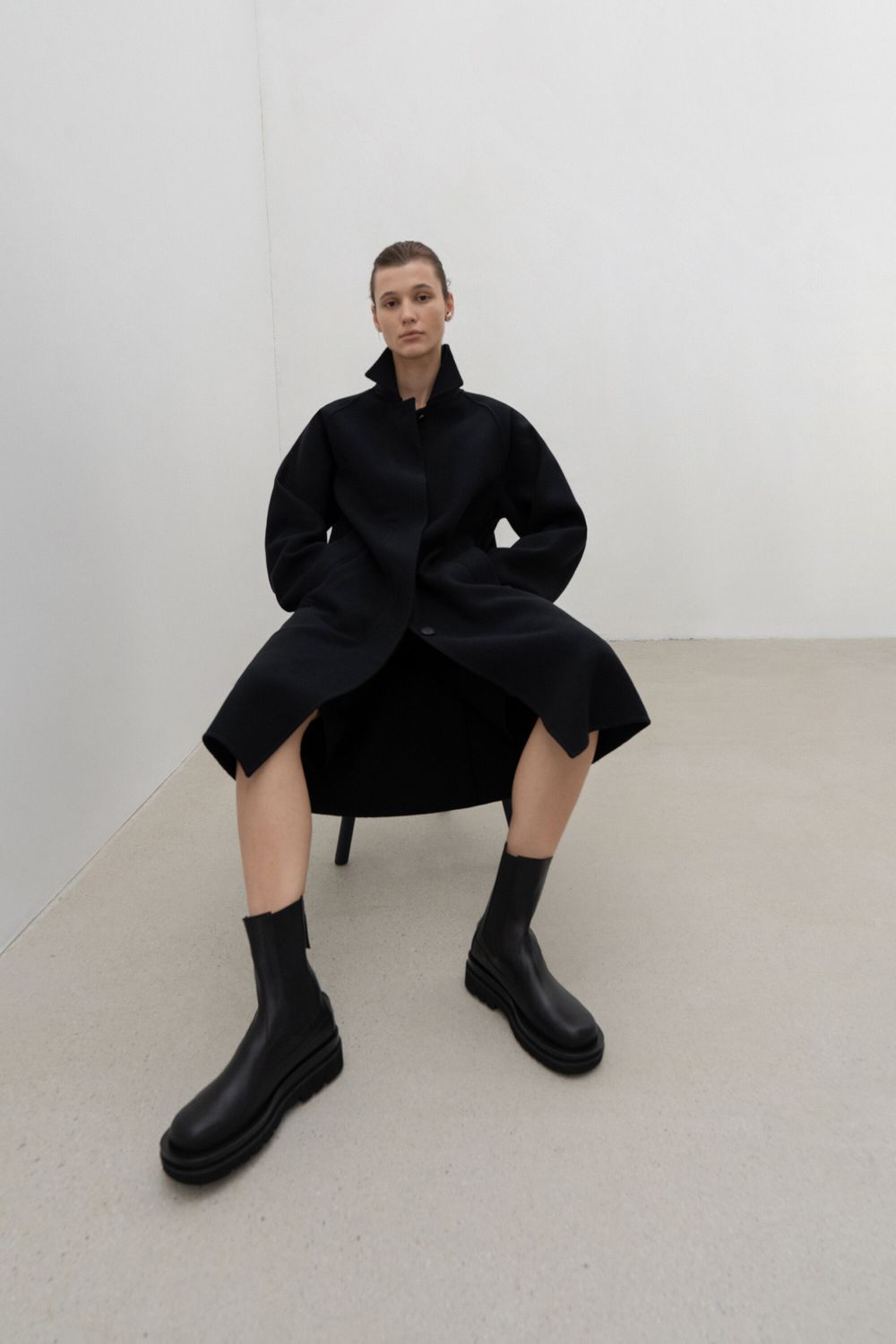 STOMP CHELSEA BOOTS [C0F01 BK] - 감도 깊은 취향 셀렉트샵 29CM