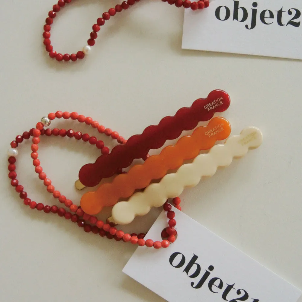 [20차] 로맨틱 클라우드 헤어클립 Romantic Cloud Hair Clip - 감도 깊은 취향 셀렉트샵 29CM