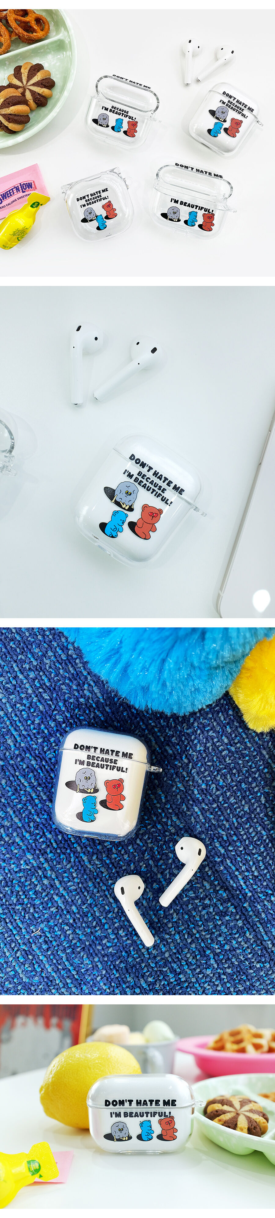 BFMA 버즈라이브/ 버즈2 / 버즈 PRO 클리어 케이스 _POM 뷰티풀 - 감도 깊은 취향 셀렉트샵 29CM