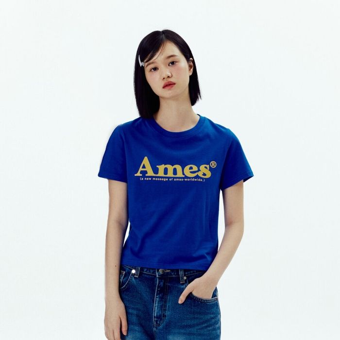 BASIC LOGO TEE BLUE - 감도 깊은 취향 셀렉트샵 29CM