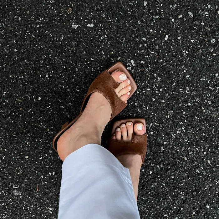 matt point sandals / brown - 감도 깊은 취향 셀렉트샵 29CM