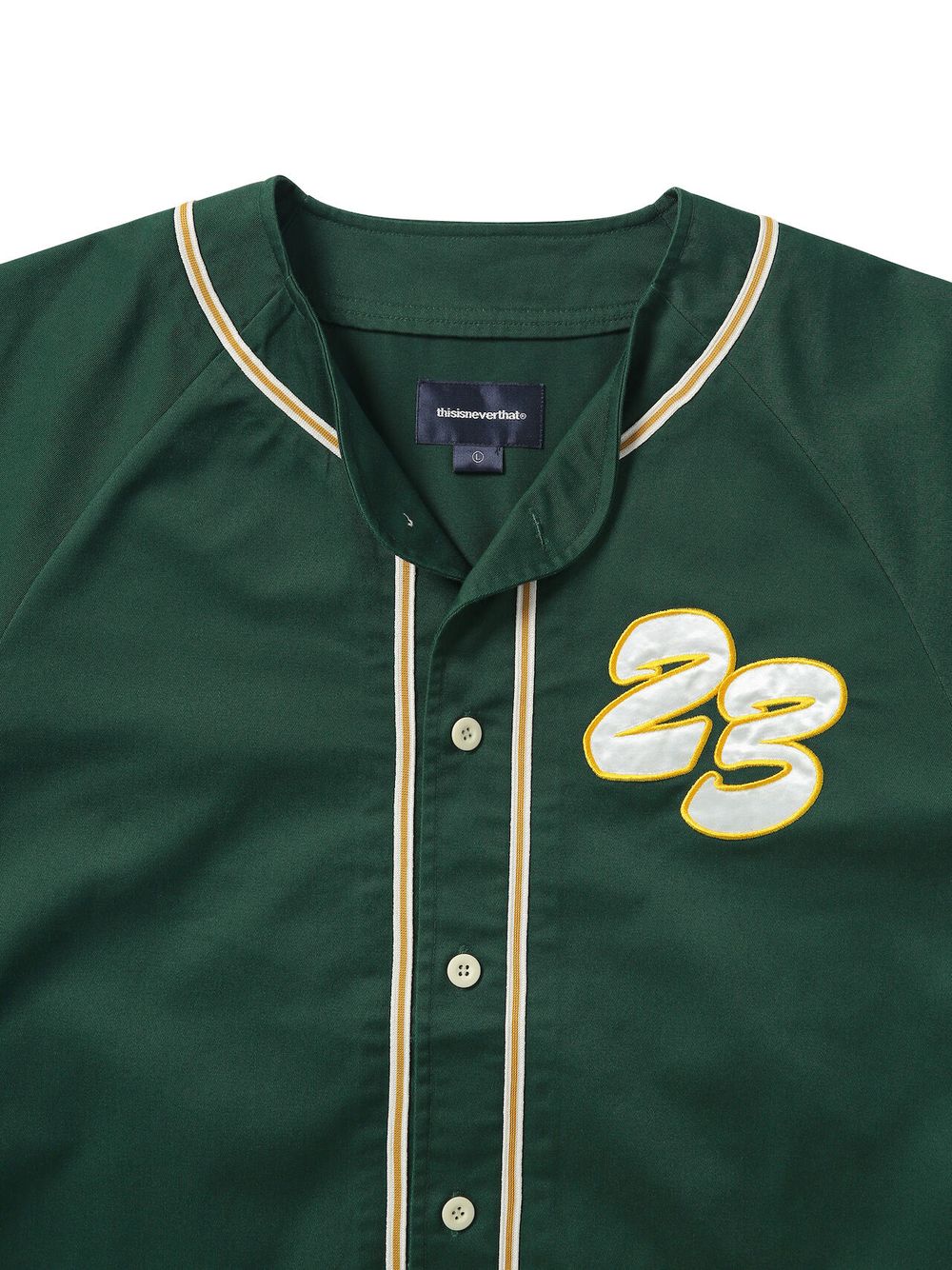 Script Baseball Jersey Green - 감도 깊은 취향 셀렉트샵 29CM