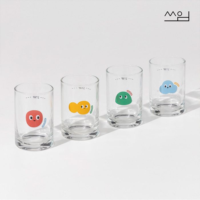 젤리뽀 소맥잔 4P 세트 - 감도 깊은 취향 셀렉트샵 29CM