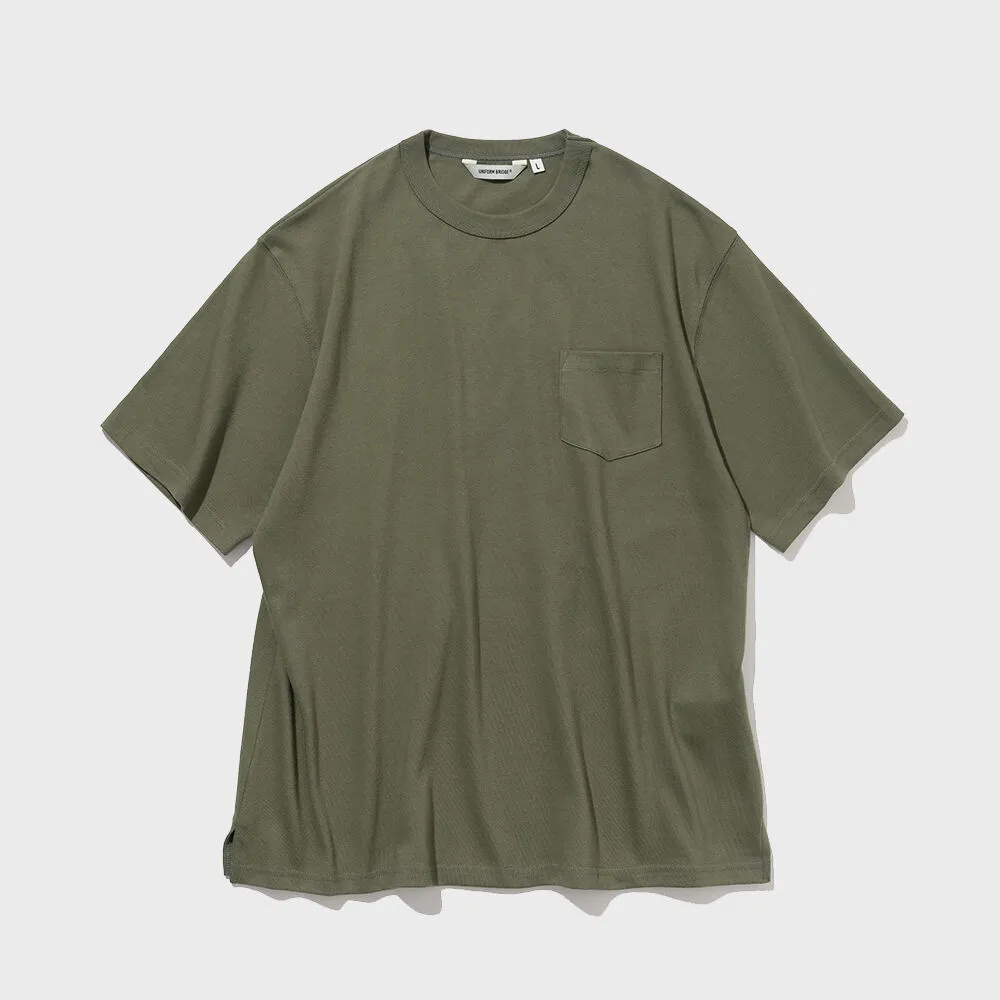 heavyweight pocket tee olive - 감도 깊은 취향 셀렉트샵 29CM