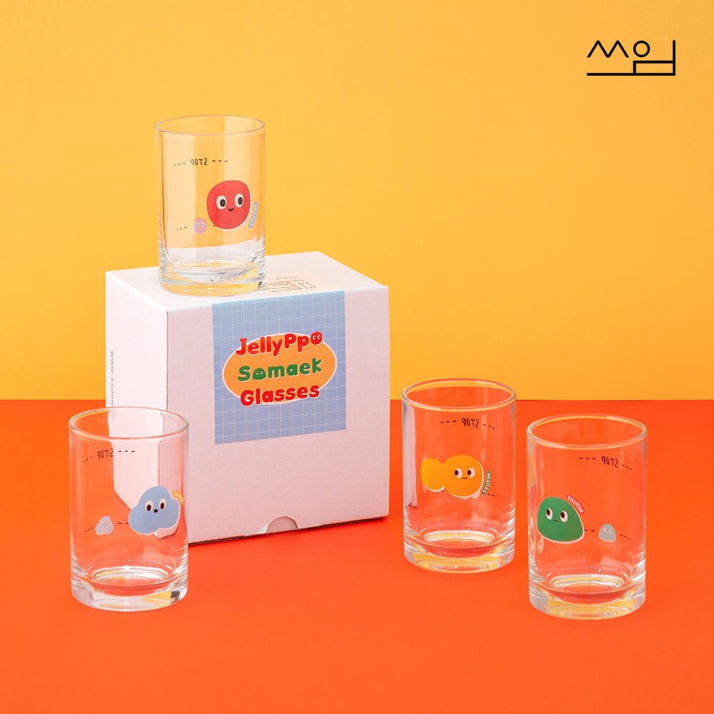 젤리뽀 소맥잔 4P 세트 - 감도 깊은 취향 셀렉트샵 29CM