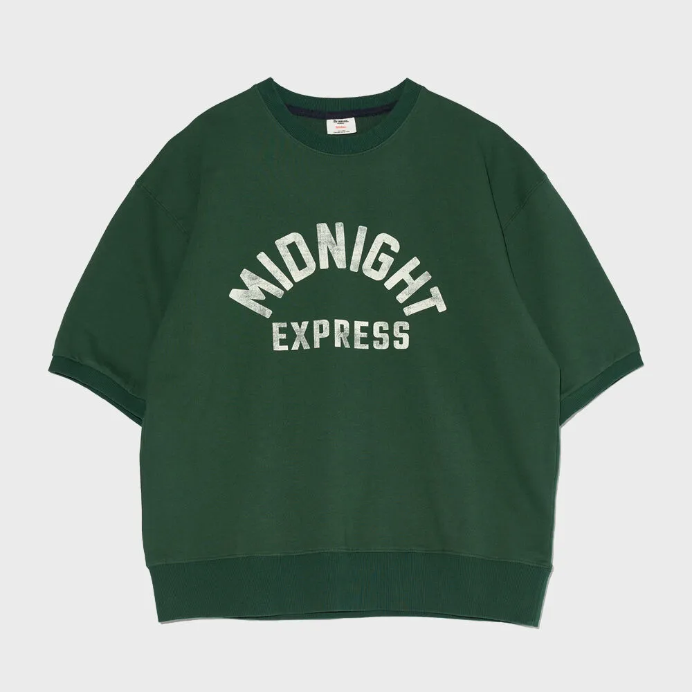 Express Sweat Shirt (Green) - 감도 깊은 취향 셀렉트샵 29CM