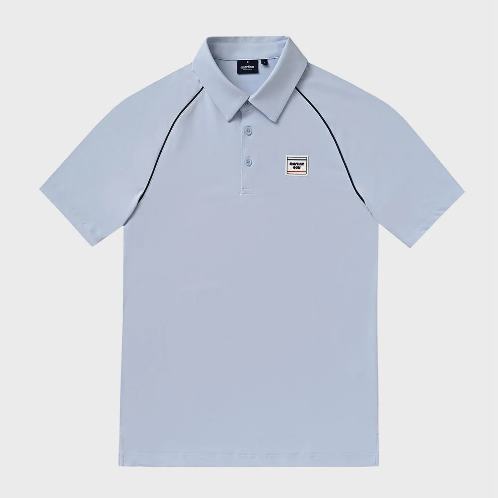 Stretch Raglan Polo Shirts_S/Blue (Men) - 감도 깊은 취향 셀렉트샵 29CM