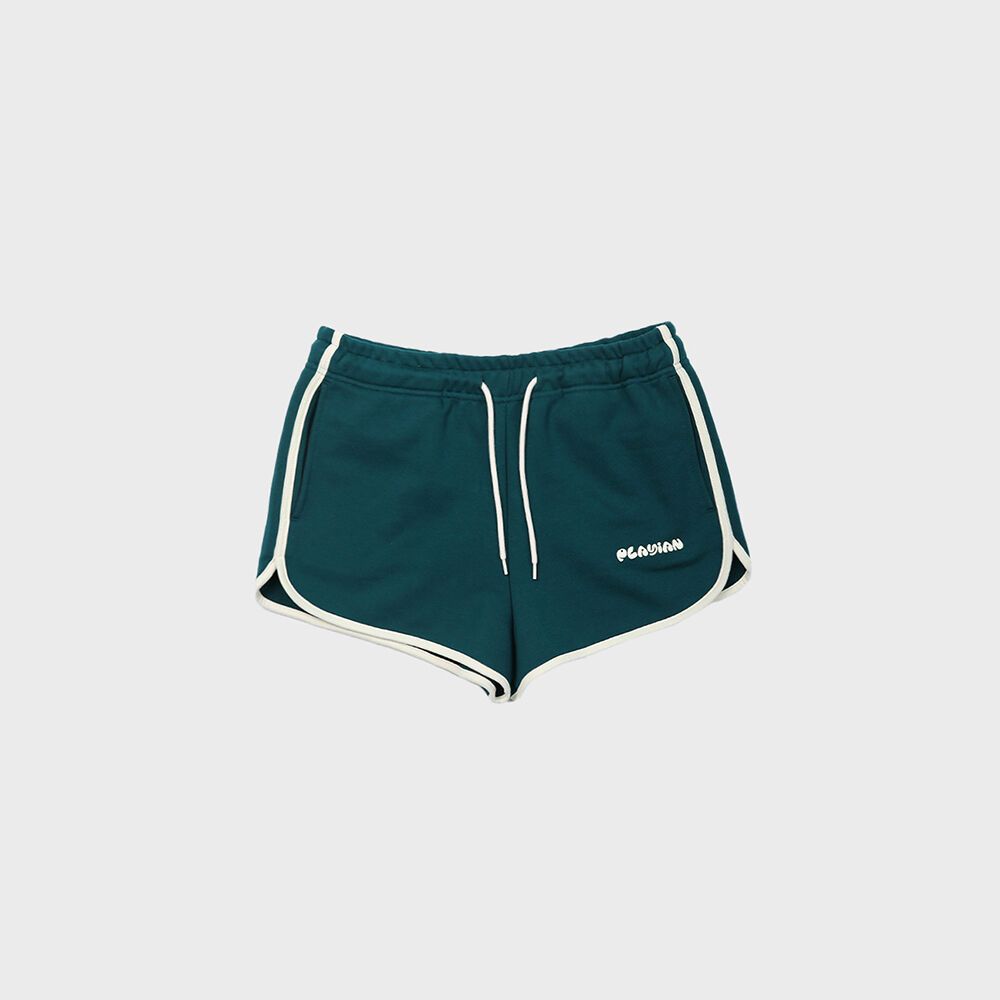 이지 돌핀 쇼츠 팬츠 - BLUE GREEN - 감도 깊은 취향 셀렉트샵 29CM