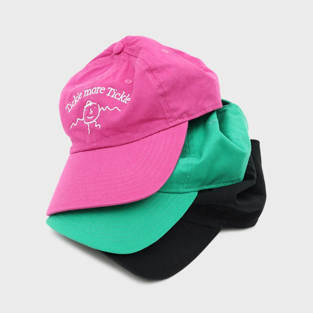 [BE(ATTITUDE)] TMT Logo Cap - GREEN - 감도 깊은 취향 셀렉트샵 29CM