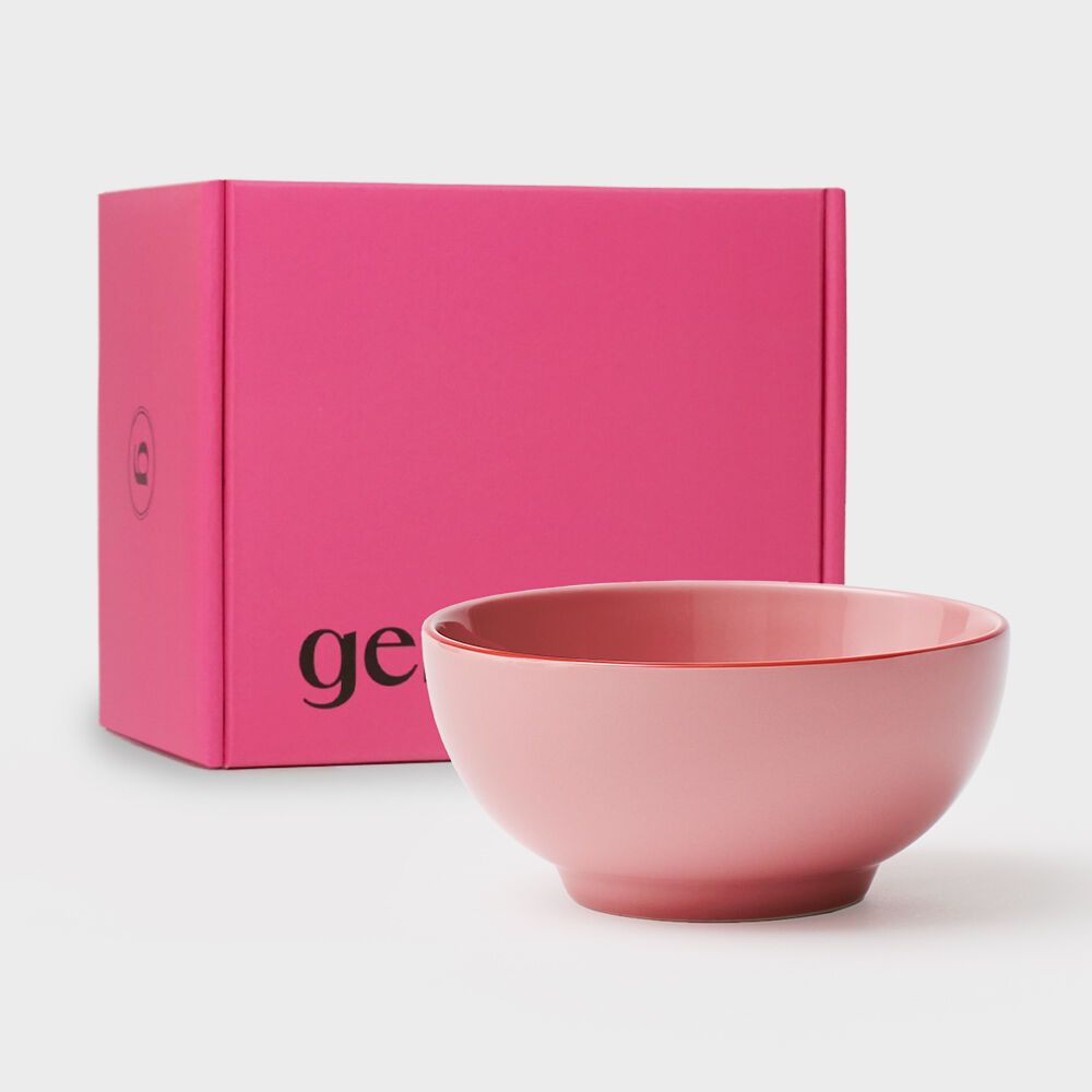 [선물포장] SLOANE RICE BOWL - PINK (2sizes) - 감도 깊은 취향 셀렉트샵 29CM