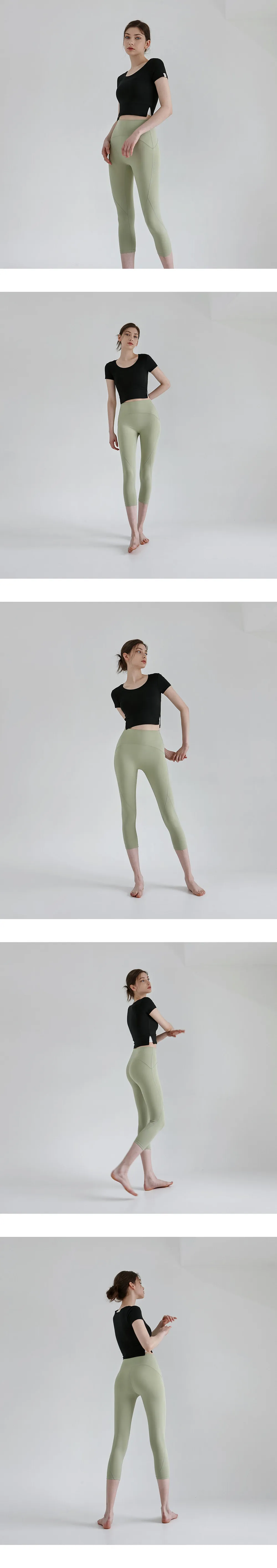 러블 슬릿 크롭 반팔티 DEVI-T0091-블랙 - 감도 깊은 취향 셀렉트샵 29CM