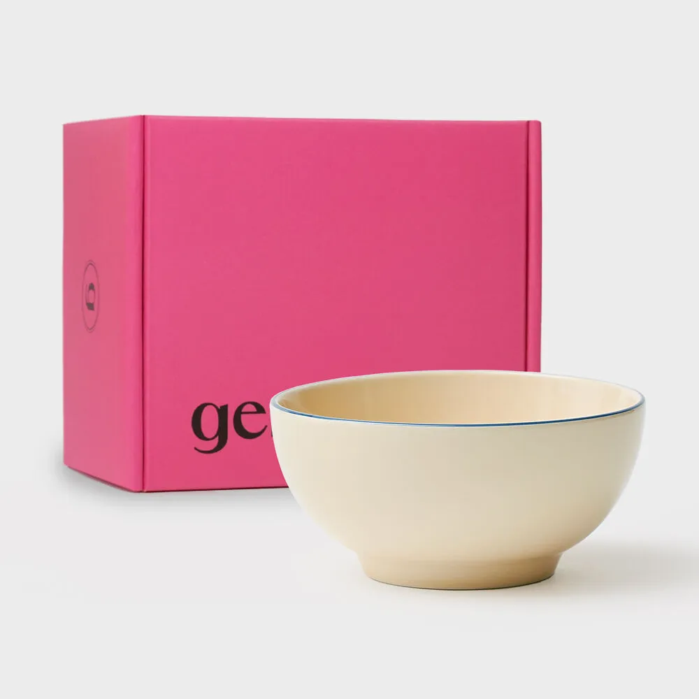 [선물포장] SLOANE RICE BOWL - IVORY (2sizes) - 감도 깊은 취향 셀렉트샵 29CM