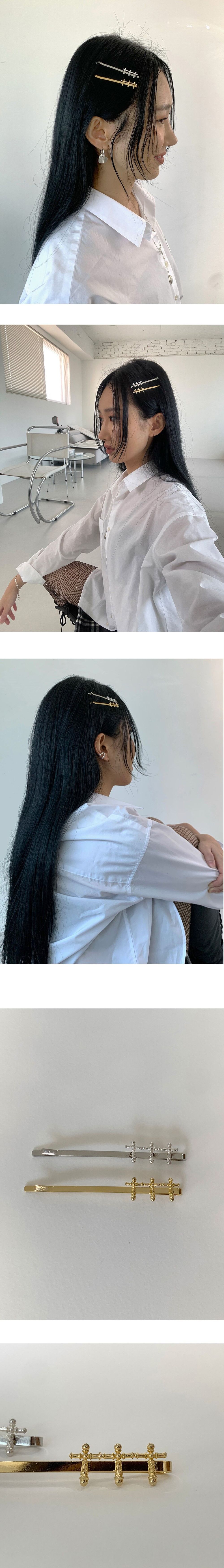 [tomar] Cross hairpin - 감도 깊은 취향 셀렉트샵 29CM