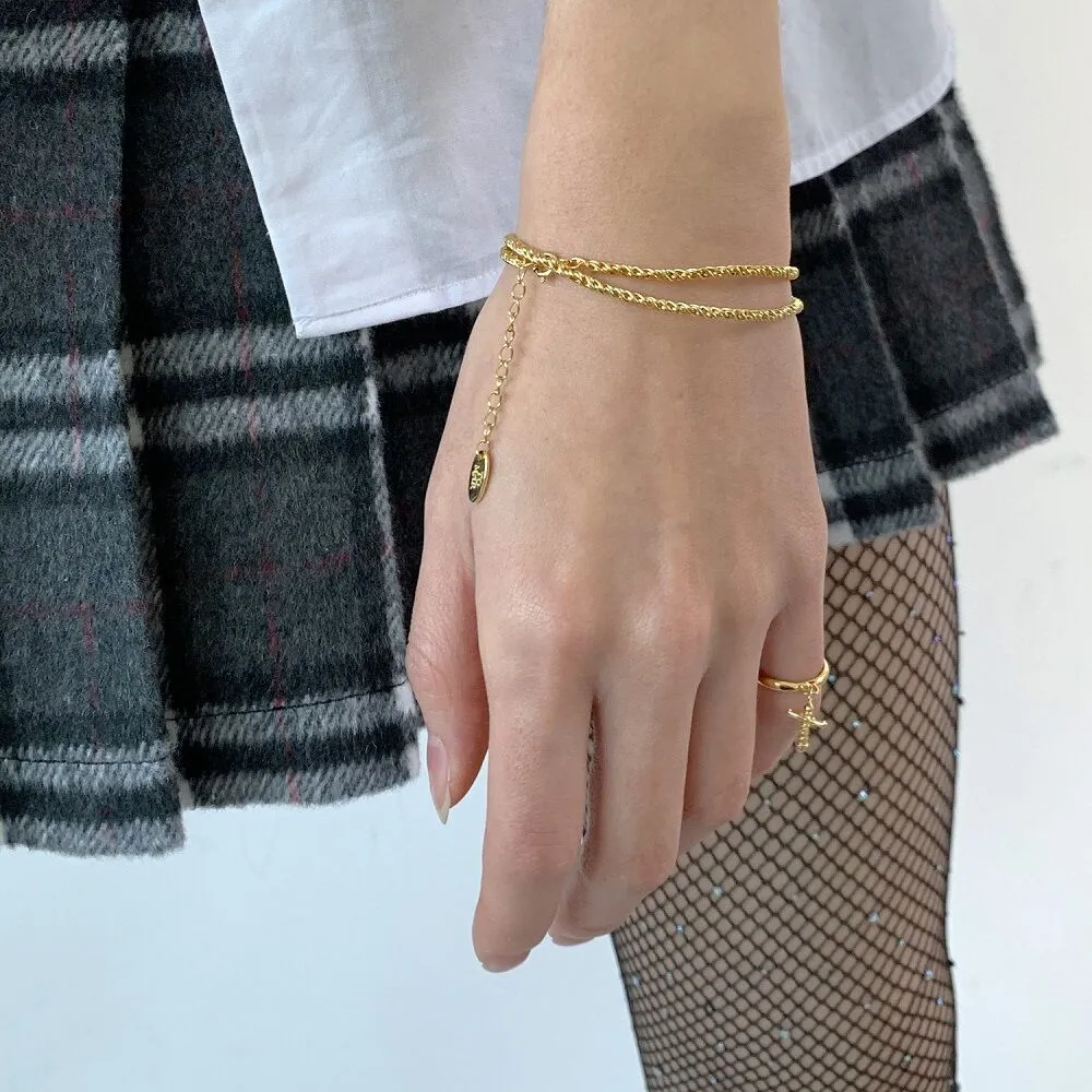 [tomar] Double chain bracelet - 감도 깊은 취향 셀렉트샵 29CM