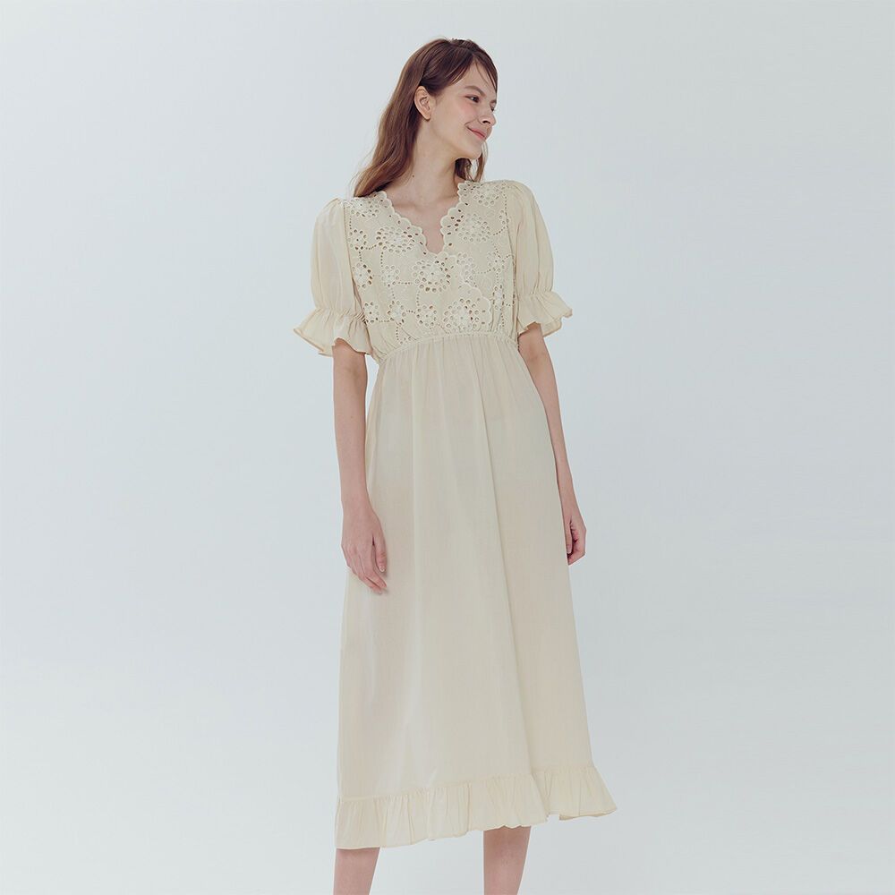 [4536-BCUHO] 나나미 원피스 Beige - 감도 깊은 취향 셀렉트샵 29CM