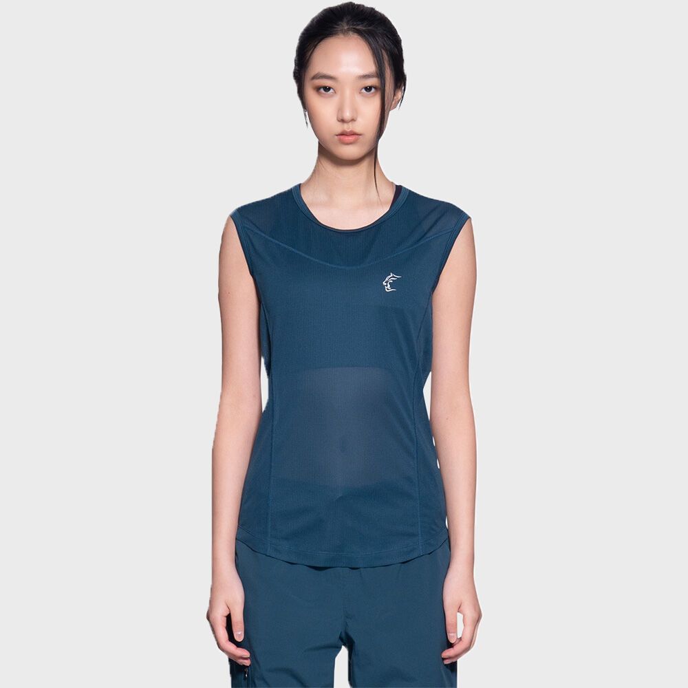 WS ELV1000 Non Sleeve (LIGHT NAVY) TTTS3E302N1 - 감도 깊은 취향 셀렉트샵 29CM