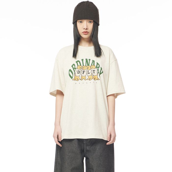 오디러니 옵터 반팔티 오트밀 - 감도 깊은 취향 셀렉트샵 29CM