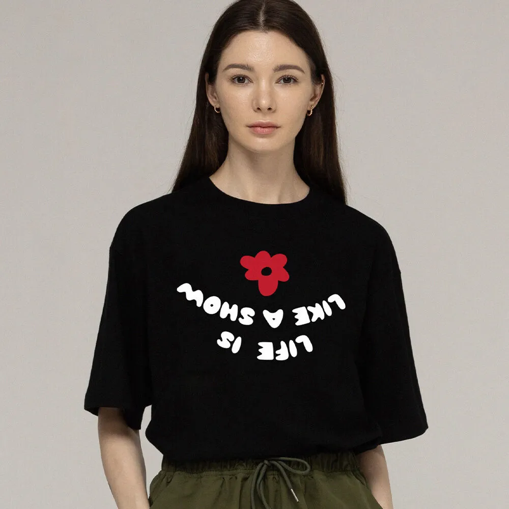 [ODNR-UNISEX]빅 리버스 레터링 반팔티_4color - 감도 깊은 취향 셀렉트샵 29CM