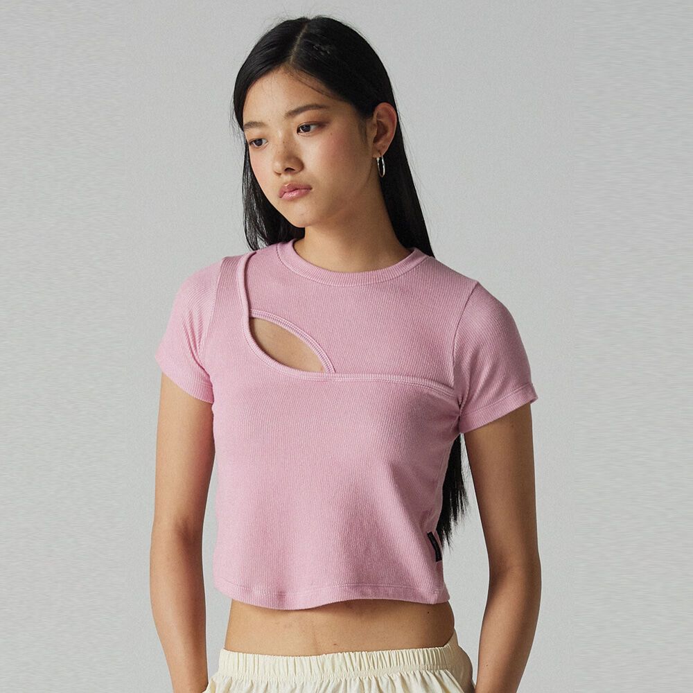 KAYA ROUNDING T - PINK - 감도 깊은 취향 셀렉트샵 29CM