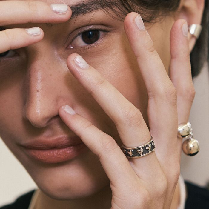 Melting Heart Orbit Ring [SIZE.1] - 감도 깊은 취향 셀렉트샵 29CM