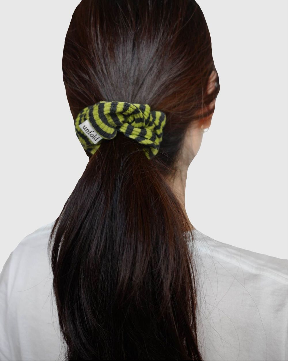 Stripe scrunchie (4colors) - 감도 깊은 취향 셀렉트샵 29CM