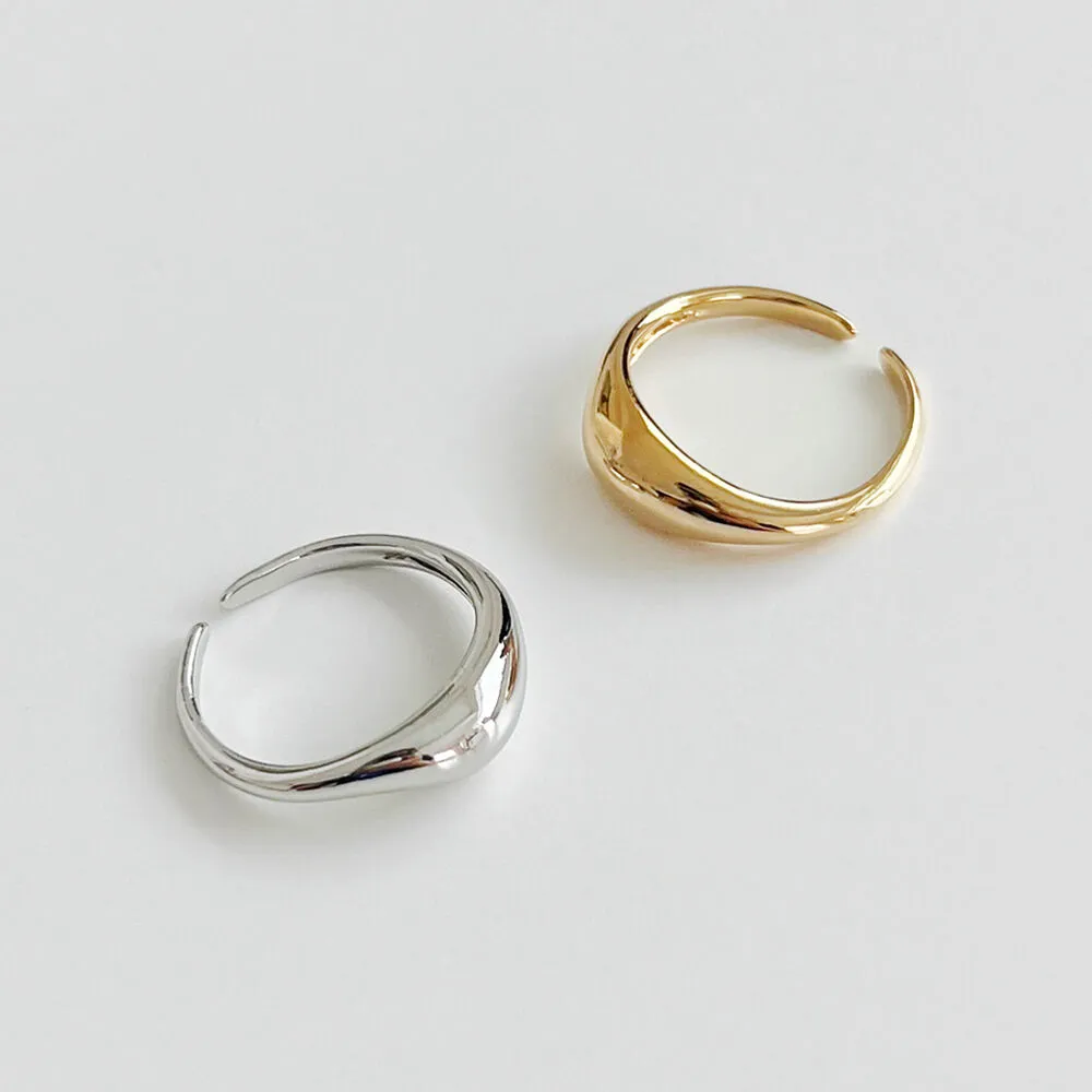 camel curve ring (2colors) - 감도 깊은 취향 셀렉트샵 29CM