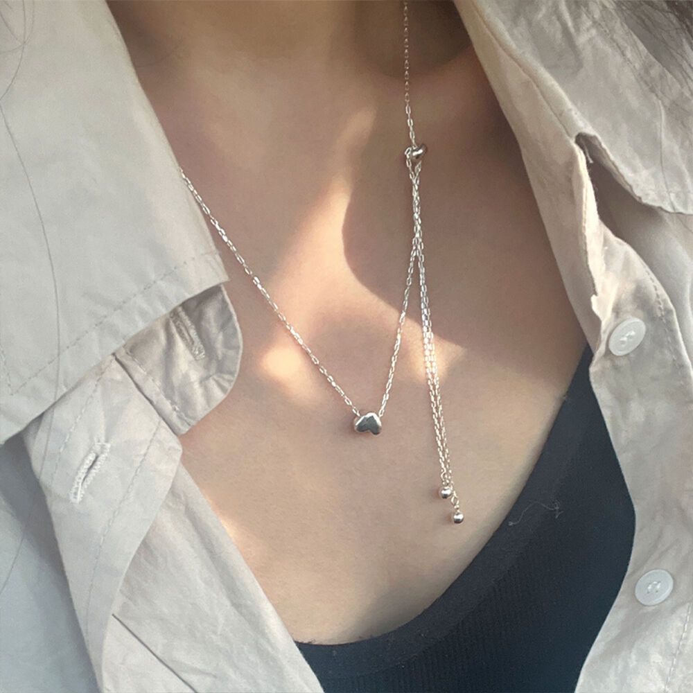 Hear Drop Necklace - 감도 깊은 취향 셀렉트샵 29CM