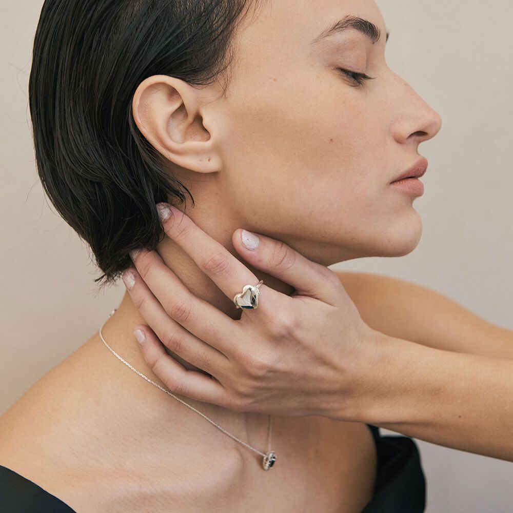 Open Heart Ring - 감도 깊은 취향 셀렉트샵 29CM