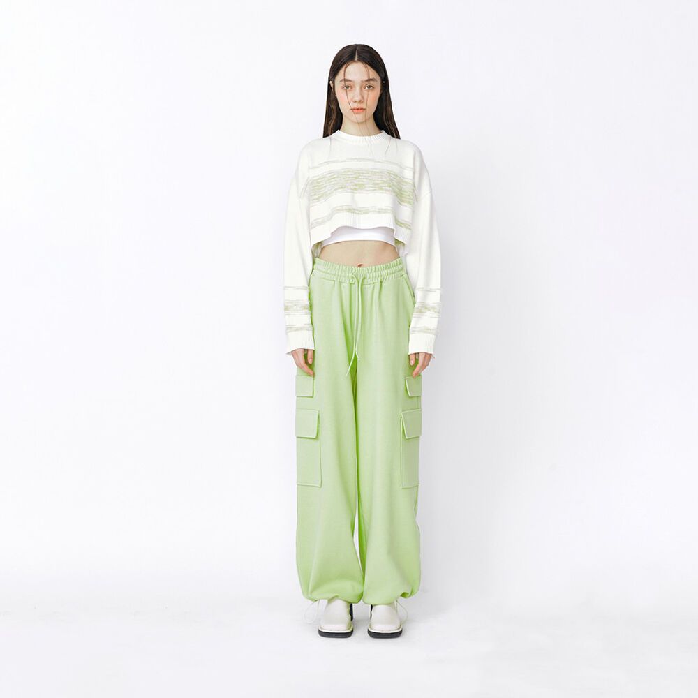 CARGO JOGGER PANTS - YELLOW GREEN - 감도 깊은 취향 셀렉트샵 29CM