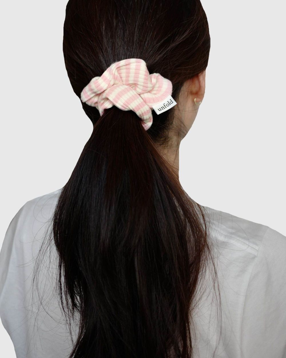 Stripe scrunchie (4colors) - 감도 깊은 취향 셀렉트샵 29CM
