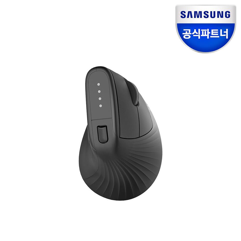 삼성전자 무선 버티컬 마우스 SM-M1300QB 멀티페어링 블루투스 저소음 인체공학 무선 마우스 - 감도 깊은 취향 셀렉트샵 29CM